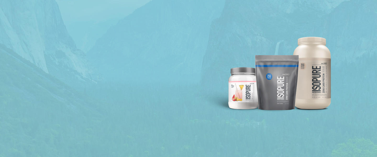 Isopure US Site | Homepage