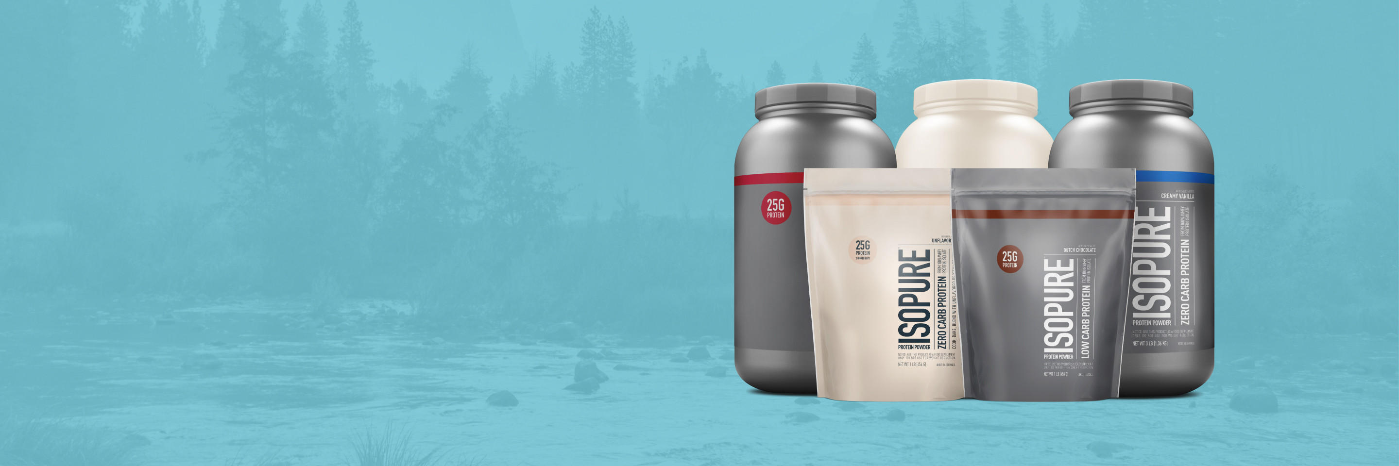 Isopure US Site | Homepage