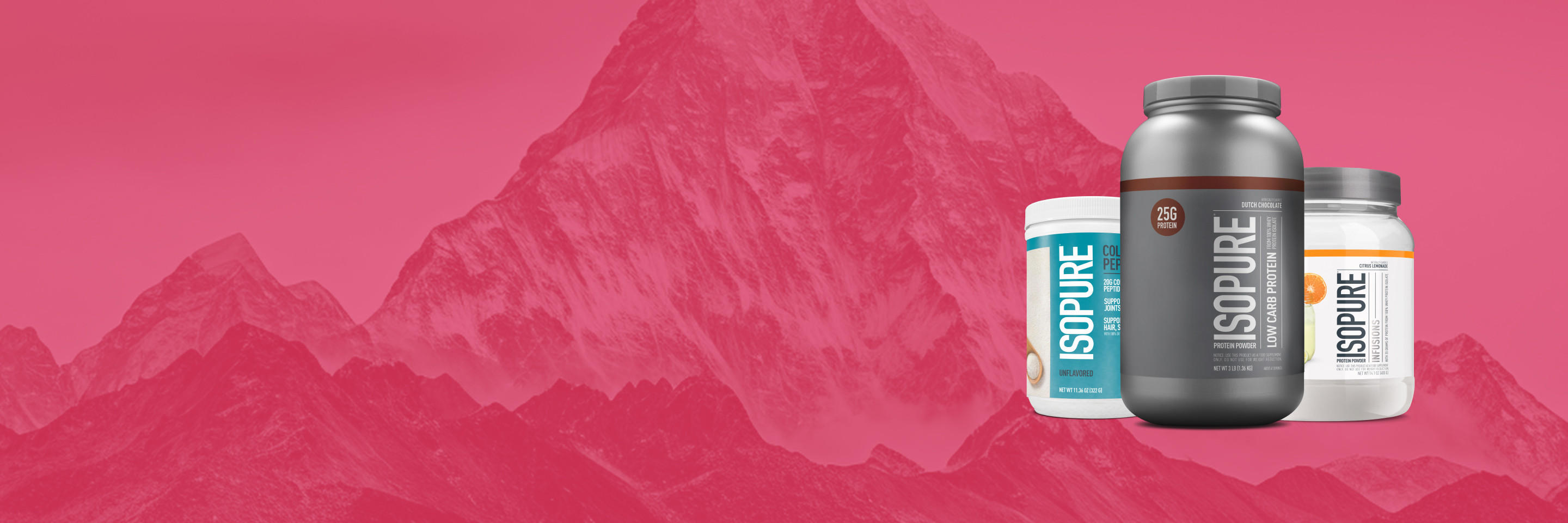 Isopure US Site | Homepage