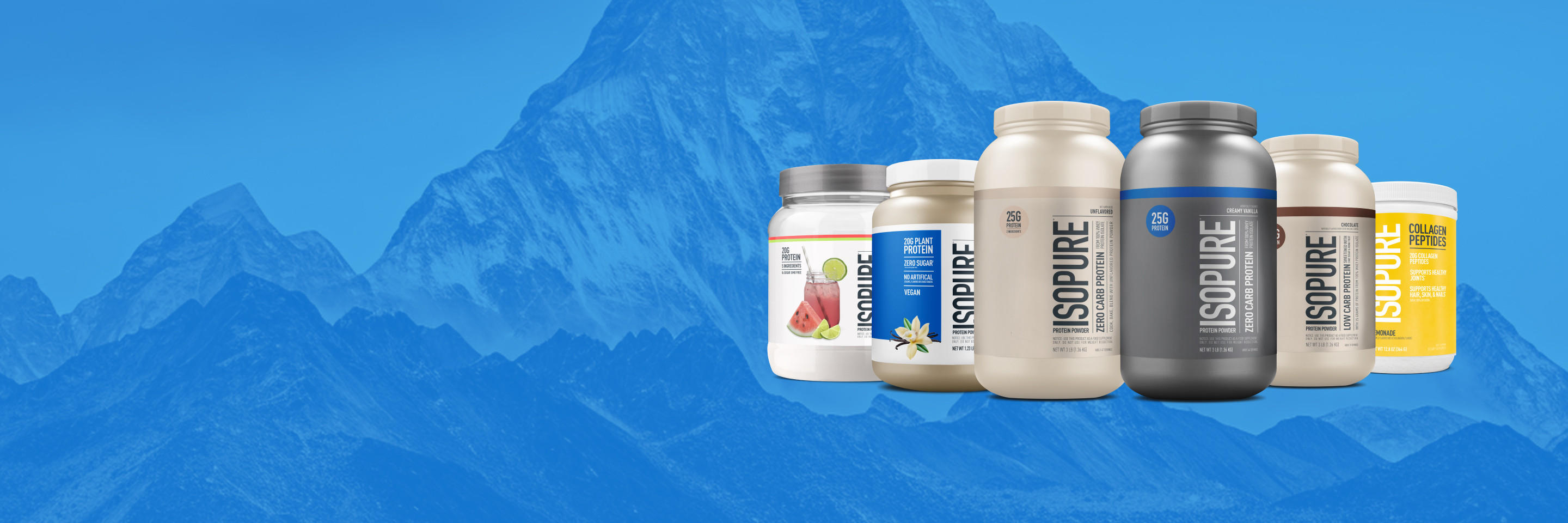 Isopure US Site | Homepage