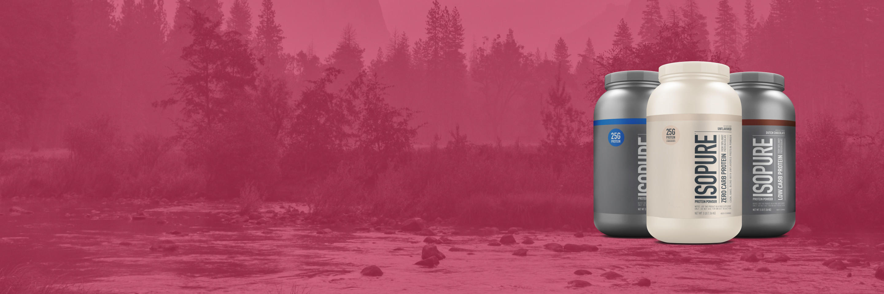 Isopure US Site | Homepage